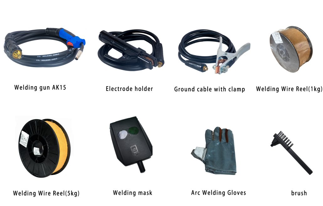 MIG-200D- Digital flux cored MIG welding machine