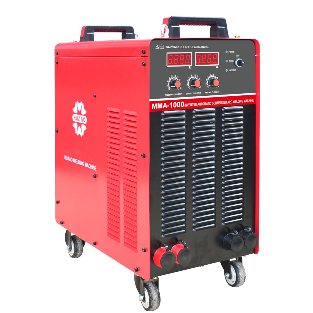 MMA 500 - High Power Dual IGBT 380V Industrial Welding Machine
