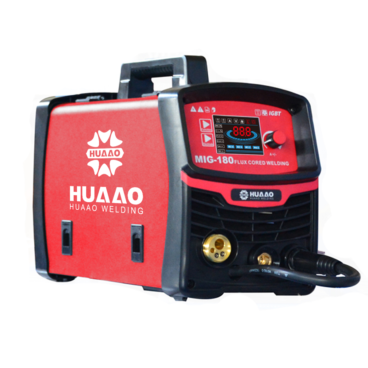MIG-180-Multifunction Flux Cored 1/5kg Welding Machine With or Without ...