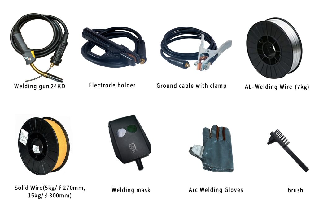 MIG-200M- Multi-Function Pulsed MIG Machine